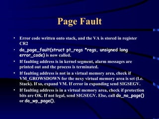 Linux memory | PPT