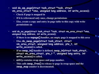 Linux memory | PPT