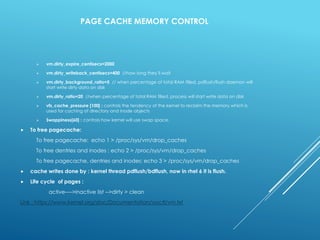Linux memory-management-kamal | PPT