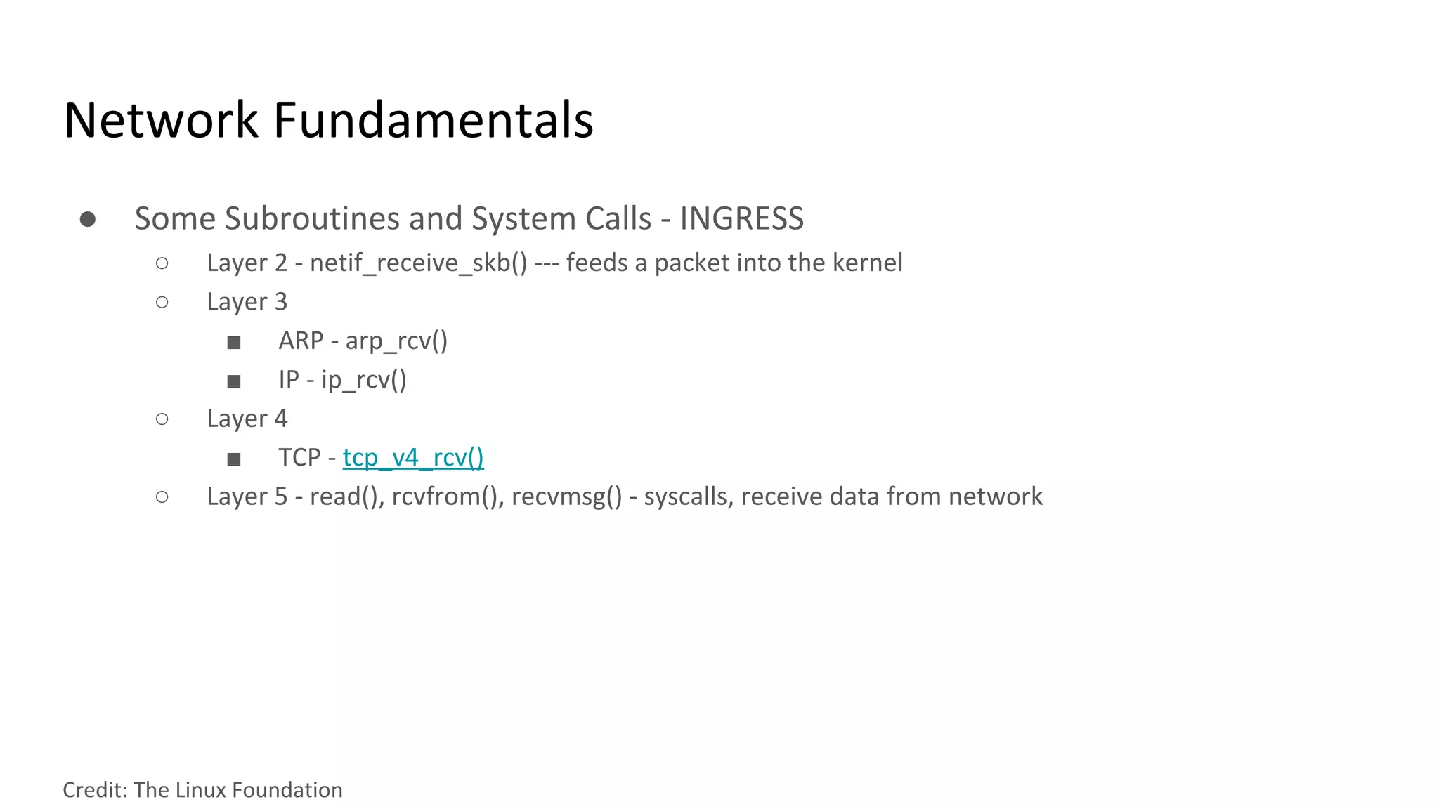 Linux Network Filtering | PPT