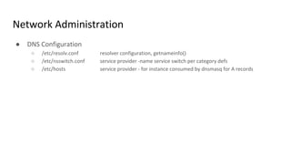 Linux Network Filtering | PPT