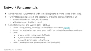Linux Network Filtering | PPT