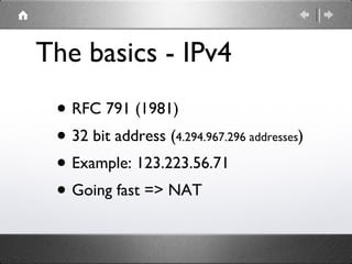 Linux networking | PPT