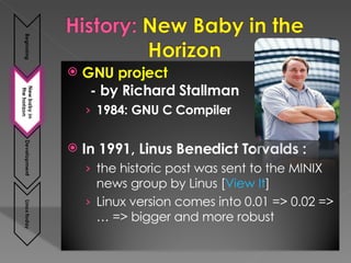 Linux Os | PPT | Operating Systems | Computer Software and Applications