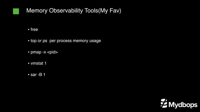 Linux Performance Monitoring Tools Ppt
