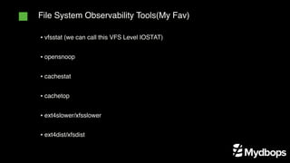 Linux Performance Monitoring Tools | PDF