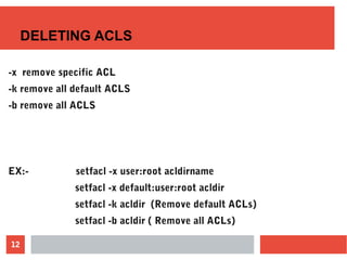 Linux permissions | ODP
