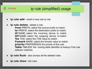 Linux policy routing | PPT