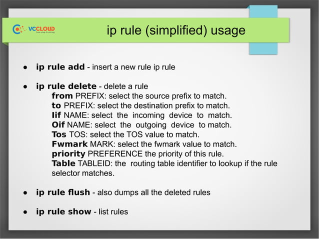 Linux policy routing | PPT