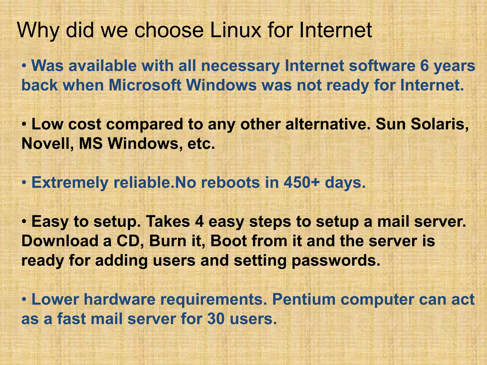 Linux.ppt | PPTX