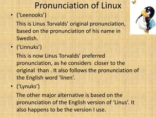Linux.ppt | PPTX