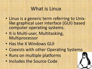 Linux.ppt | PPTX