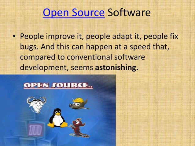 Linux.ppt | PPTX | Computing | Technology & Computing