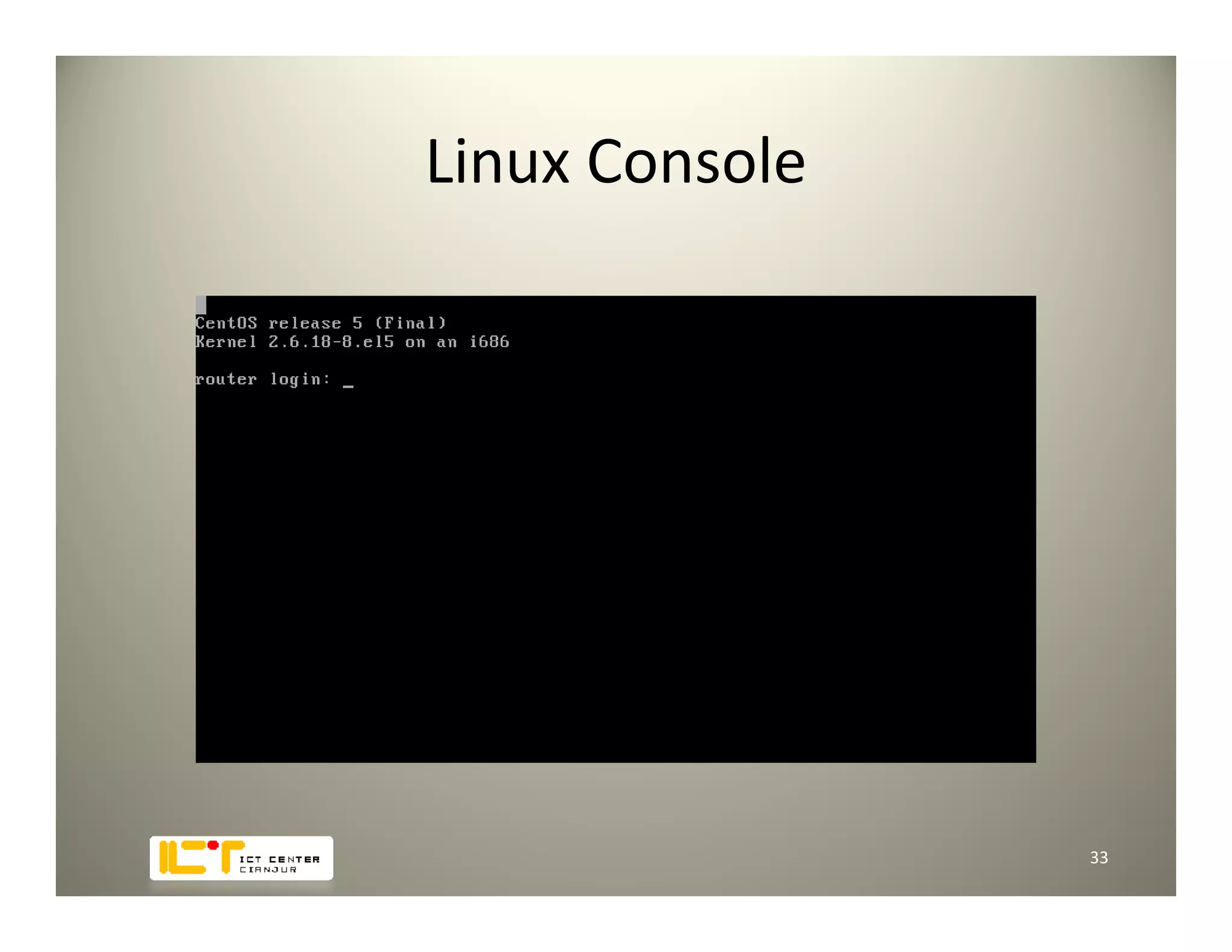 Linux Router Gateway