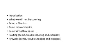 Linux routing and firewall for beginners | PPT