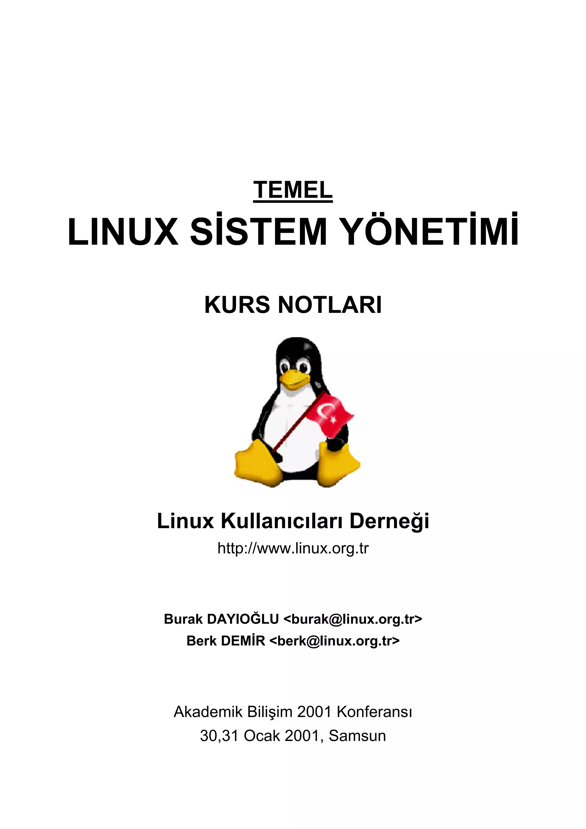 Linux sistem-yonetimi | PDF