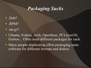 Linux Sucks | PPT