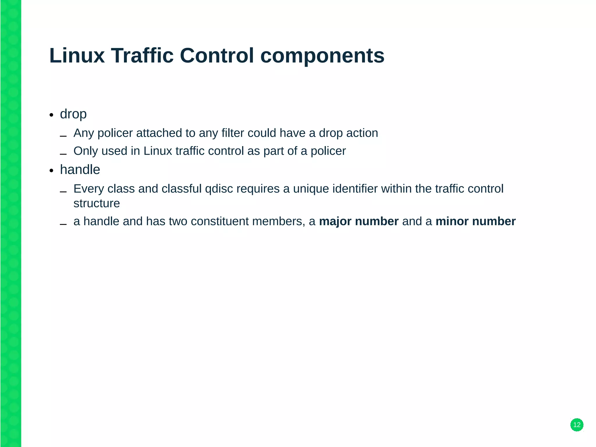 Linux Linux Traffic Control | PDF | Operating Systems | Computer Software and Applications