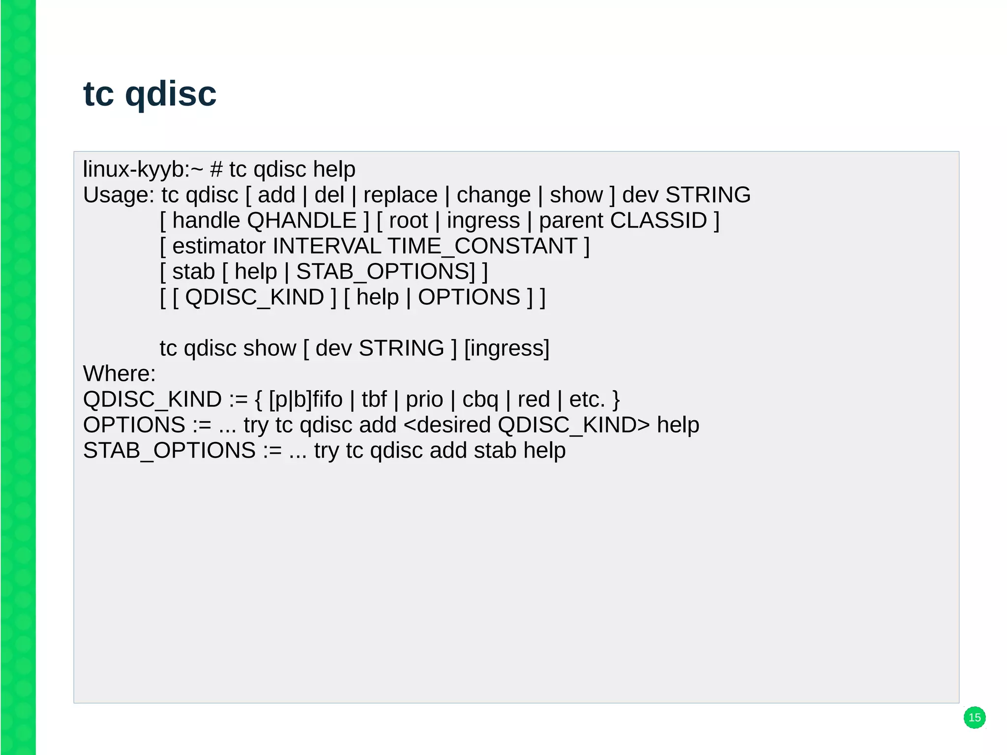 Linux Linux Traffic Control | PDF | Operating Systems | Computer Software and Applications