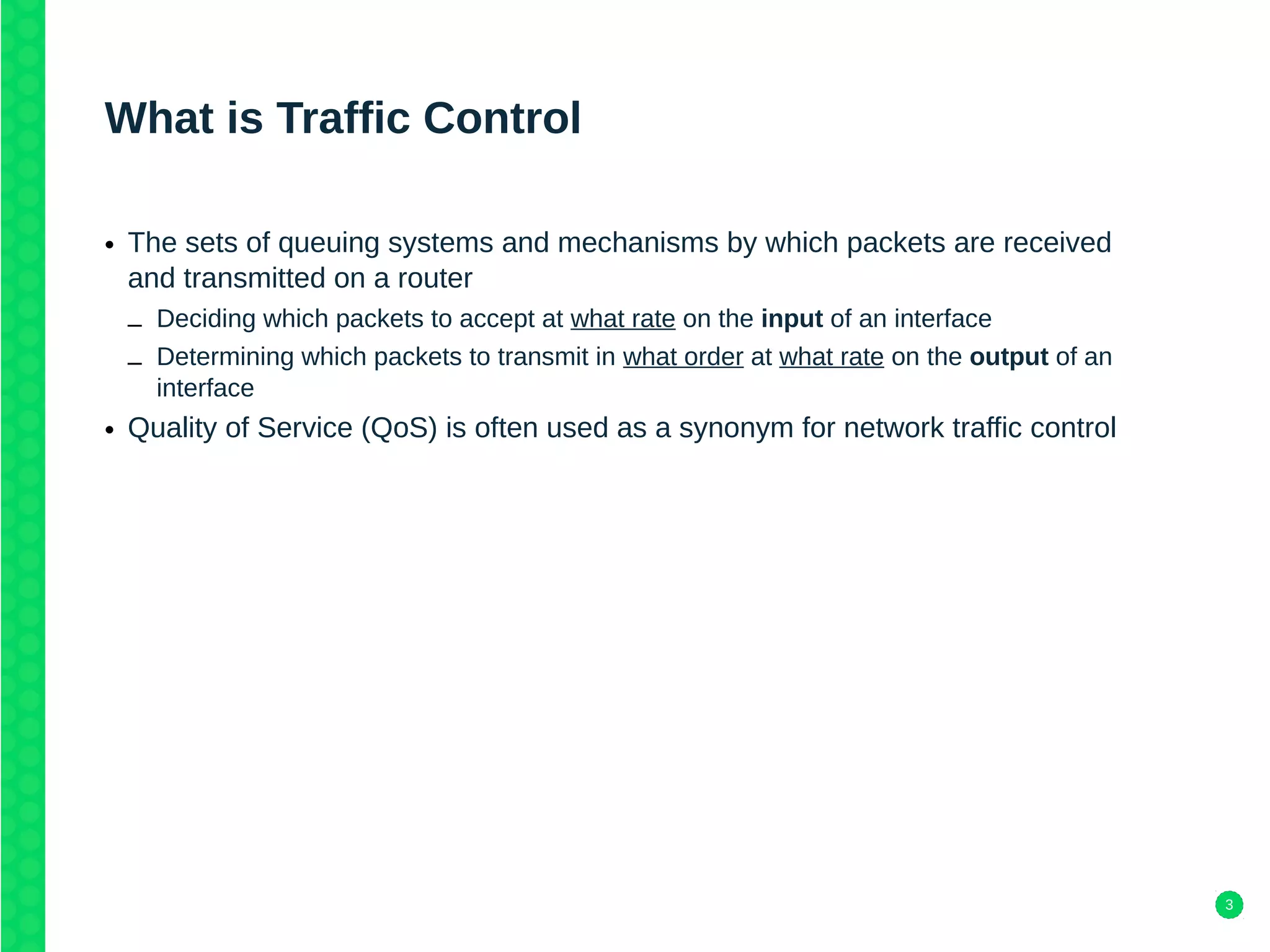 Linux Linux Traffic Control | PDF | Operating Systems | Computer Software and Applications