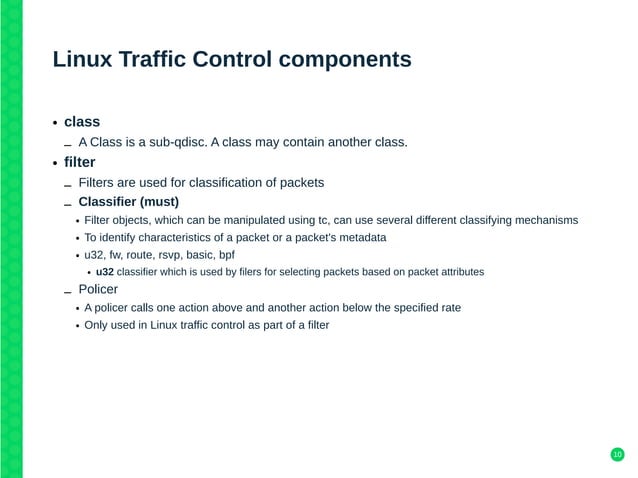 Linux Linux Traffic Control | PDF | Operating Systems | Computer ...