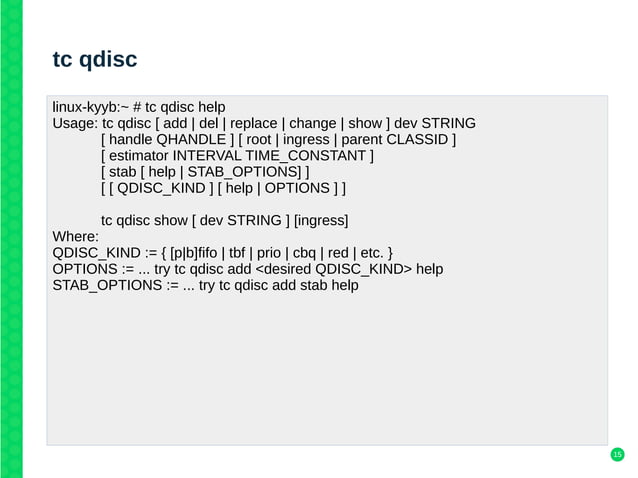 Linux Linux Traffic Control | PDF | Operating Systems | Computer Software and Applications