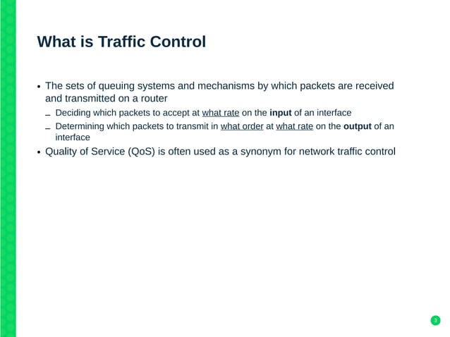 Linux Linux Traffic Control | PDF | Operating Systems | Computer Software and Applications