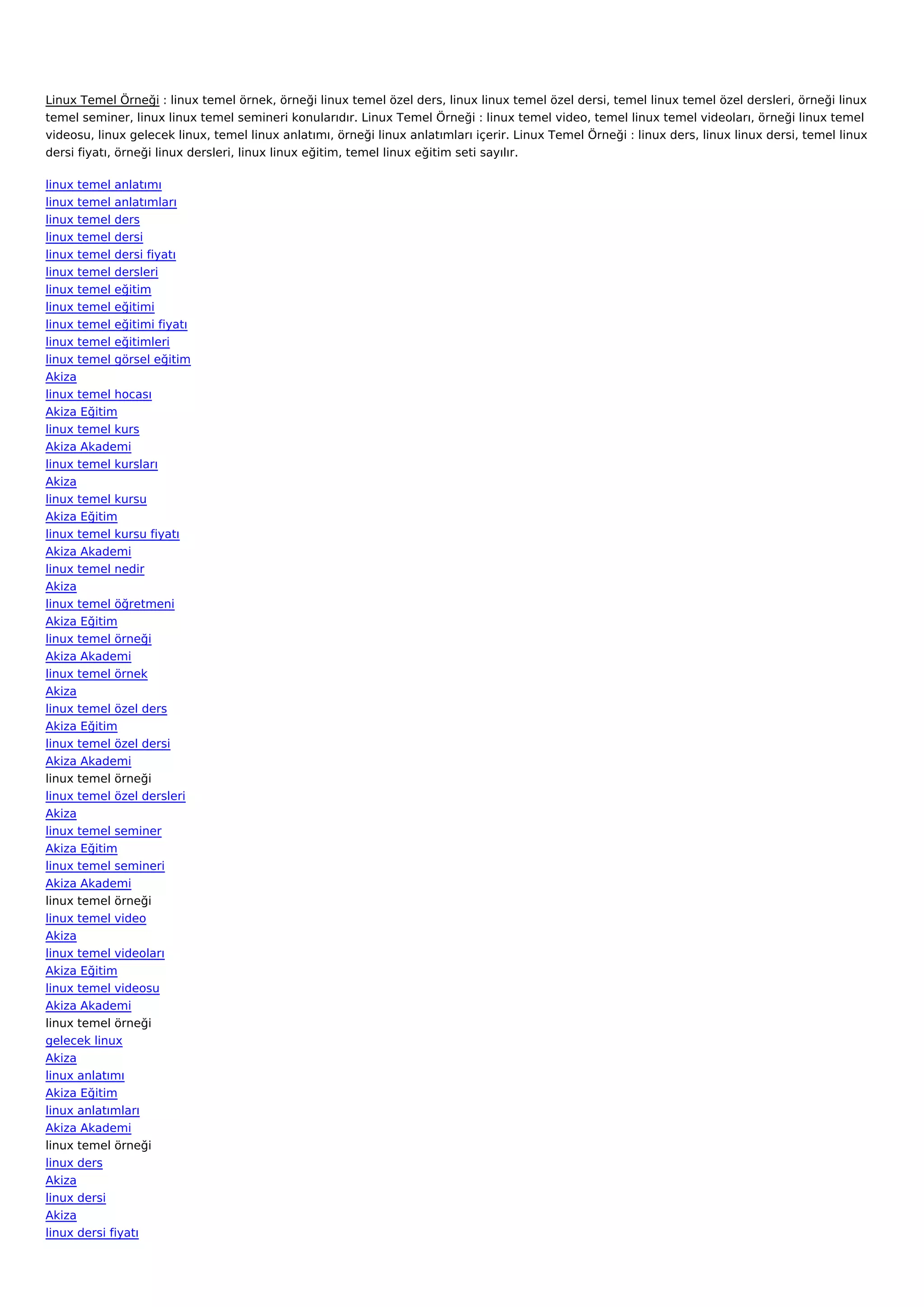 Linux temel-ornegi | PDF