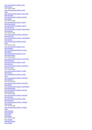 Linux temel-ornegi | PDF