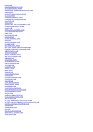 Linux temel-ornegi | PDF