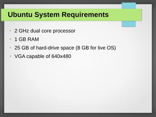 Linux- The open source system kernel | PPT