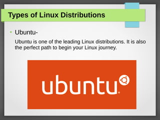 Linux- The open source system kernel | PPT