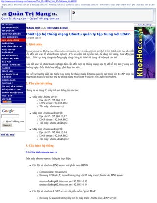 Linux thietlaphethongmangubunt-45879 | PDF