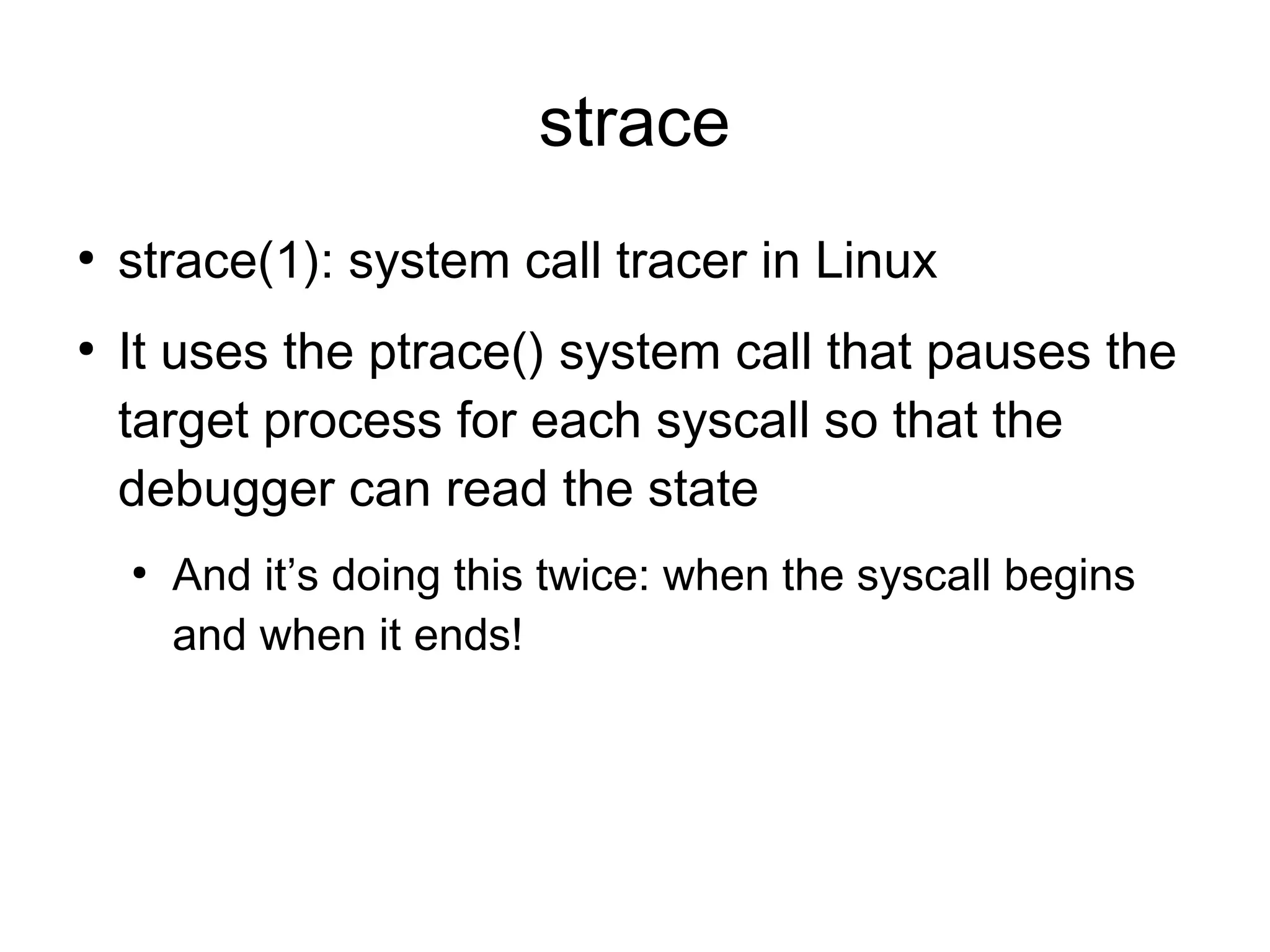 Linux kernel tracing superpowers in the cloud | PPT