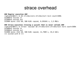 Linux kernel tracing superpowers in the cloud | ODP | Operating Systems | Computer Software and ...