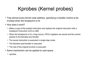 Linux kernel tracing superpowers in the cloud | ODP | Operating Systems | Computer Software and ...