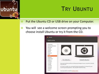 Linux ubuntu | PPTX