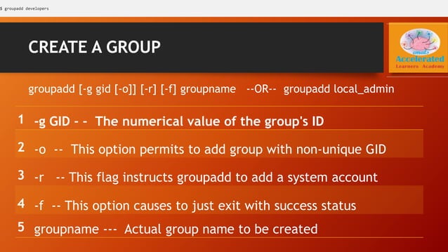 User Administration In Linux Ppsx Operating Systems Computer Software And Applications