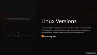 Bcom computer Application Linux-Versions.pptx