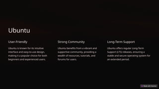 Bcom computer Application Linux-Versions.pptx