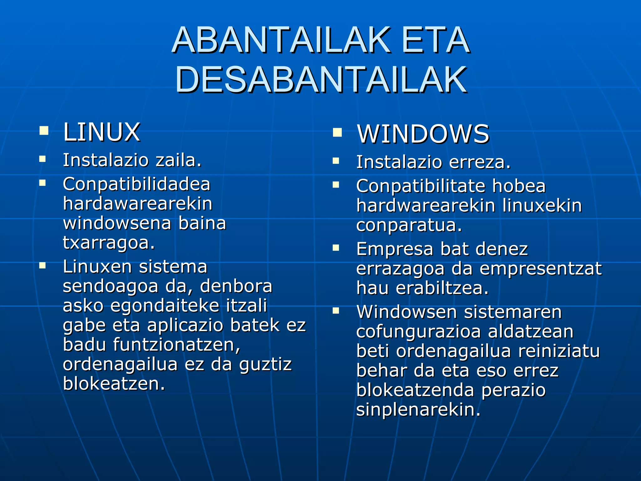 Linux Vs Windows | PPT