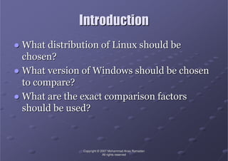 Linux vs. Windows | PPT