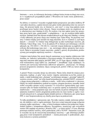 Linux w sieci | PDF