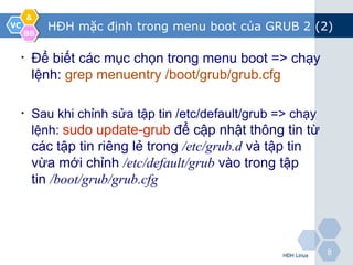 Linux07 khoidong&dongtat | PPT