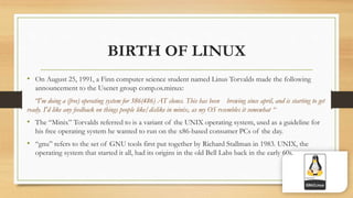 what is linux? | PPT