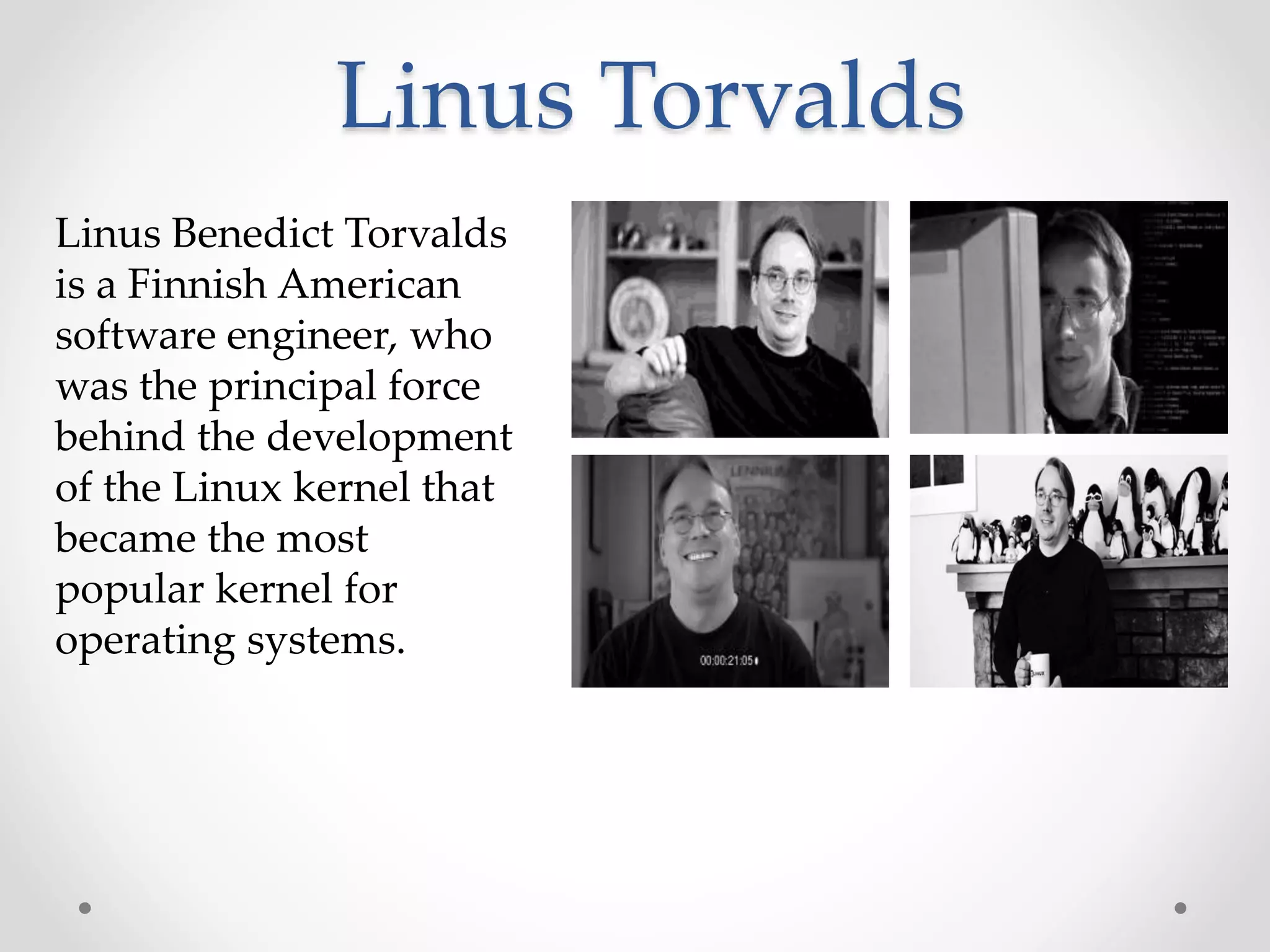 Linux Presentation | PPTX