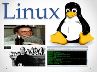 Linux Presentation | PPT