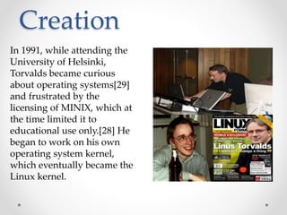 Linux Presentation | PPT