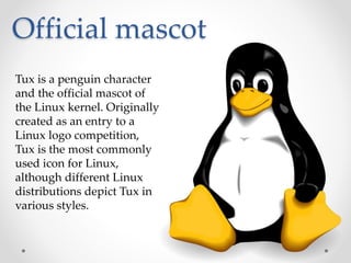 Linux Presentation | PPT