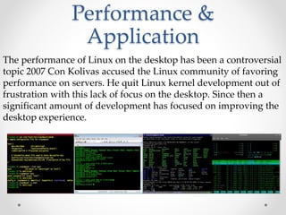 Linux Presentation | PPT